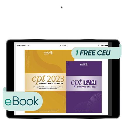 AMA CPT Professional - eBook pdf 2023- AAPC