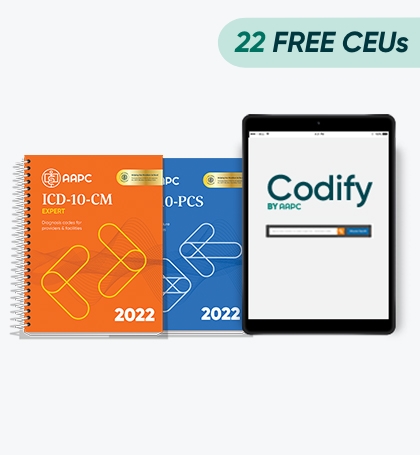 2022/2023 ICD-10 Code Books - ICD-10-CM/PCS Coding Books
