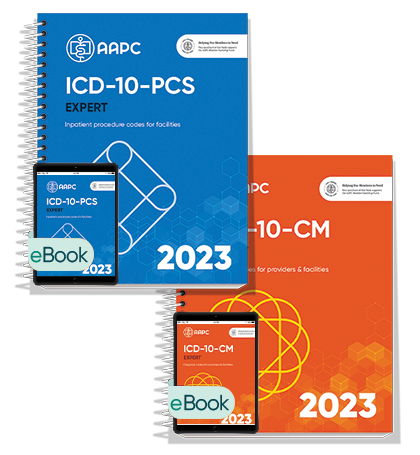 Hospital Inpatient Coder Bundle - Print + eBook 2023 - AAPC