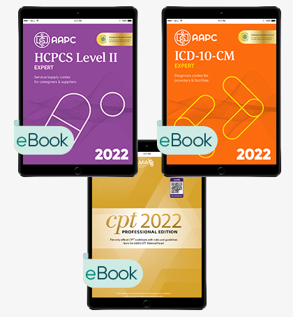 Pro Fee Coder Bundle (With AMA Guidelines) - eBook pdf 2022 - AAPC