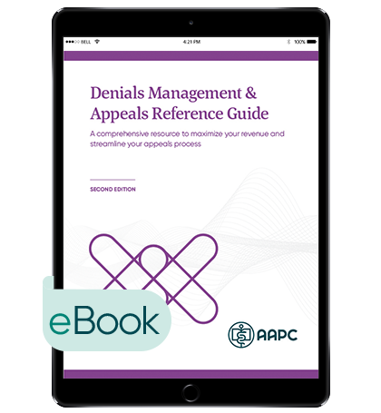 Denials Management & Appeals Reference Guide - eBook pdf - AAPC