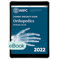 Coders Specialty Guide 2022 - AAPC