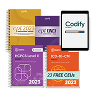 Pro Fee Coder Bundle (With AMA Guidelines) + Codify Pro Fee 2023 - AAPC