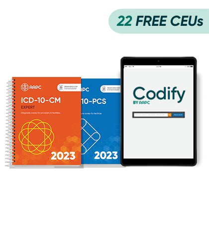 Hospital Inpatient Coder Bundle + Codify Complete 2023 - AAPC