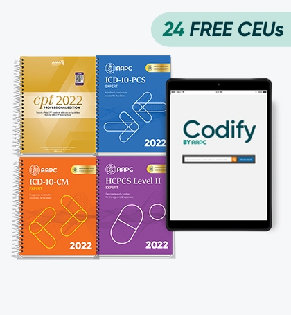 2022/2023 ICD-10 Code Books - ICD-10-CM/PCS Coding Books