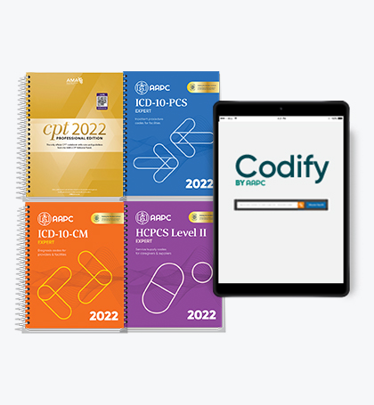 Facility Coder Bundle + Complete Coder (Codify) 2022 - AAPC