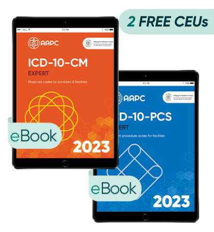 2022/2023 ICD-10 Code Books - ICD-10-CM/PCS Coding Books