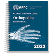 Coders Specialty Guide 2022 - AAPC