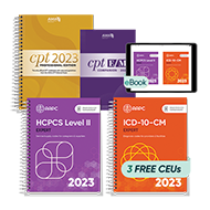2022/2023 ICD-10 Code Books - ICD-10-CM/PCS Coding Books