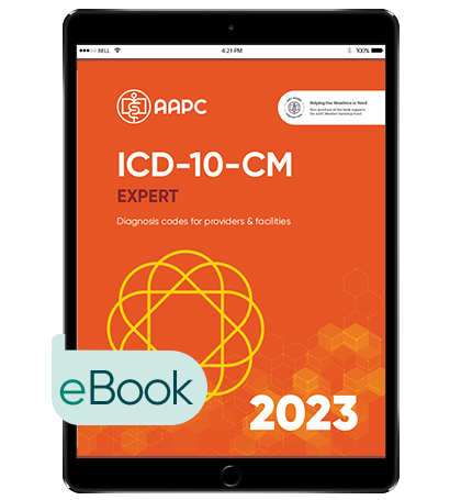 ICD-10-CM Complete Code Set - eBook pdf 2023 - AAPC