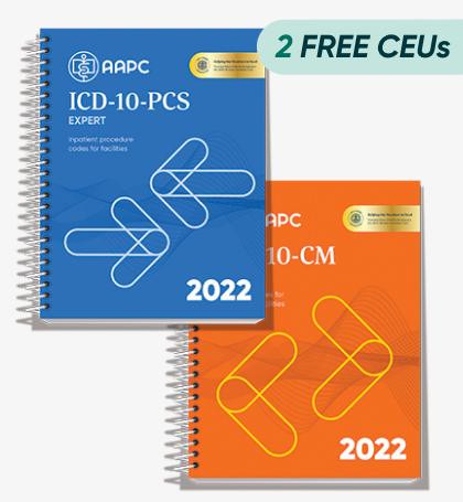 2022/2023 ICD-10 Code Books - ICD-10-CM/PCS Coding Books
