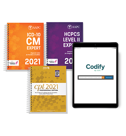 Pro Fee Coder Bundle (With AMA Guidelines) + Codify Pro Fee 2021 - AAPC